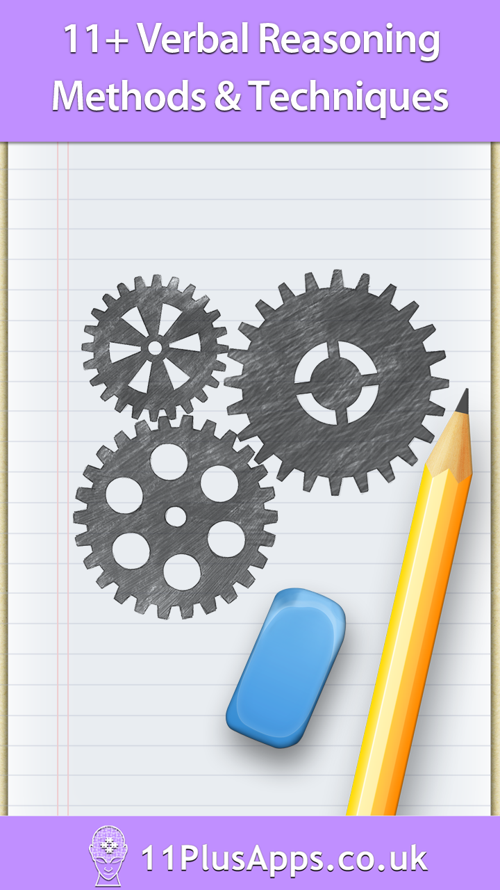 11+ Verbal Reasoning - Methods & Techniques - App on Amazon Appstore