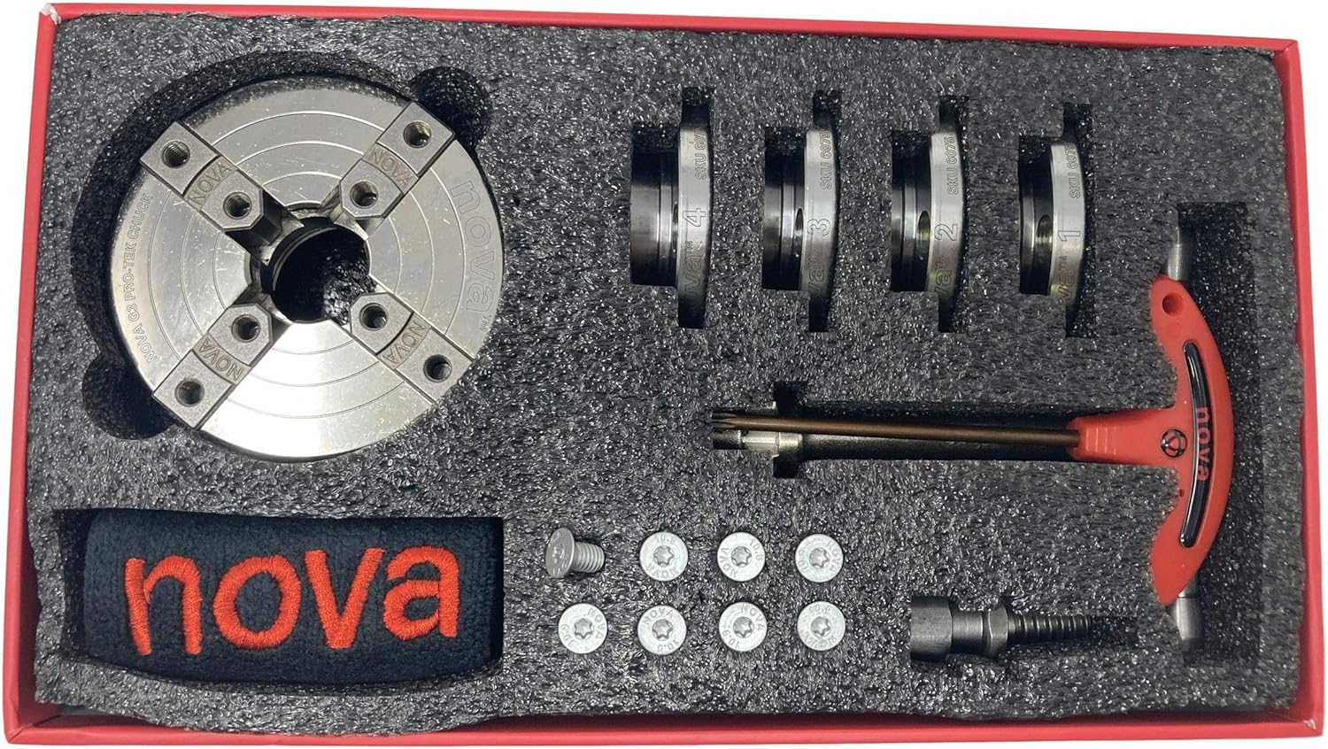 Nova 48290 Premier Pro-Tek G3 Kit de mandíbulas con Pro-Tek de 2 ...