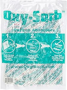 Amazon.com - OxySorb 2000cc Oxygen Absorber Packets, 30 Pack - Long ...