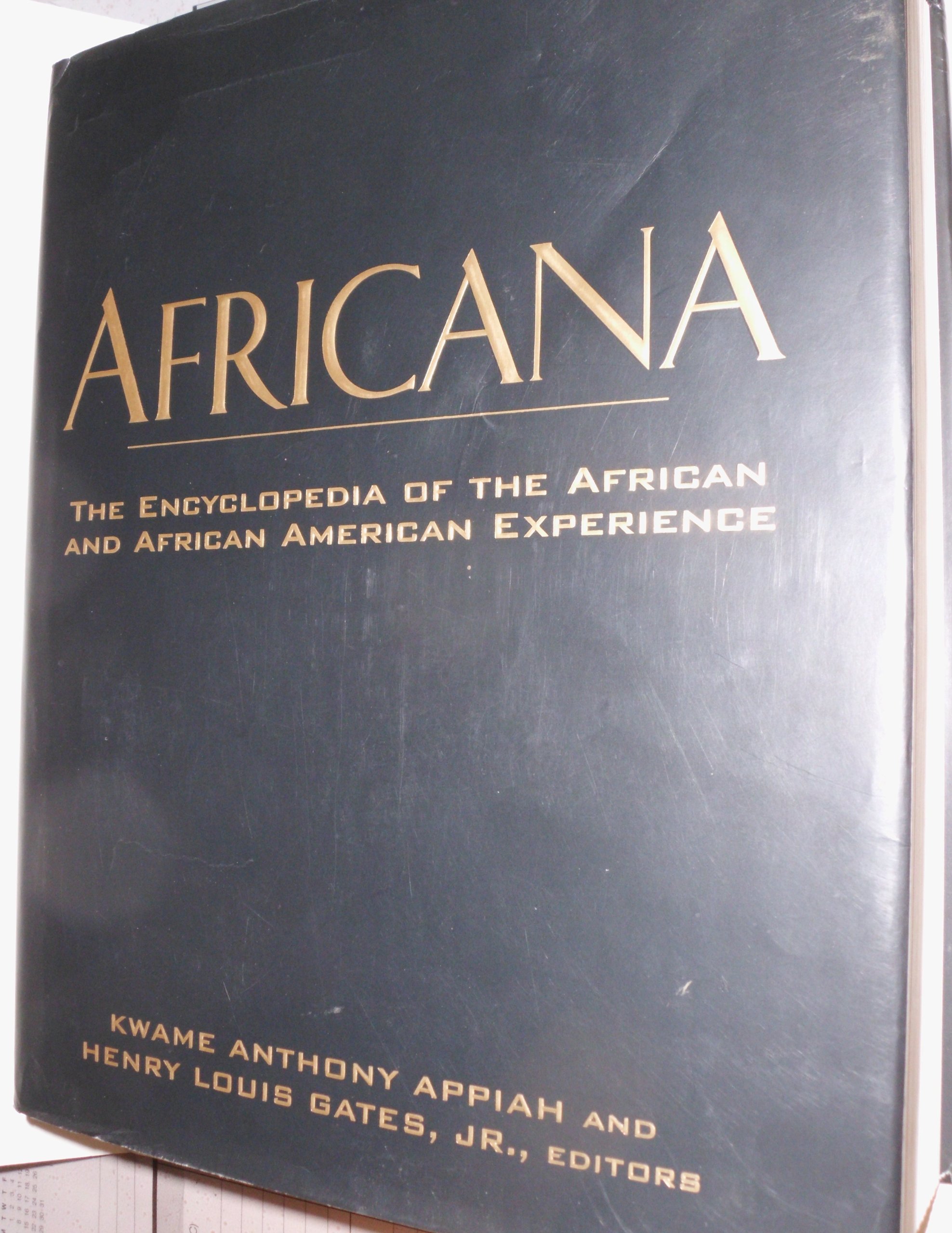 Africana: Appiah, Kwame Anthony, Gates, Henry Louis: 9780465000715 ...
