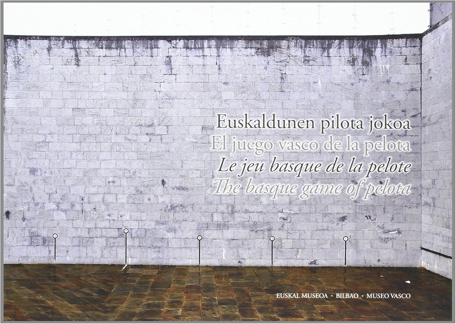 Amazon.com: Juego Vasco de la Pelota./euskaldunen Pilota Jokoa./le jeu ...