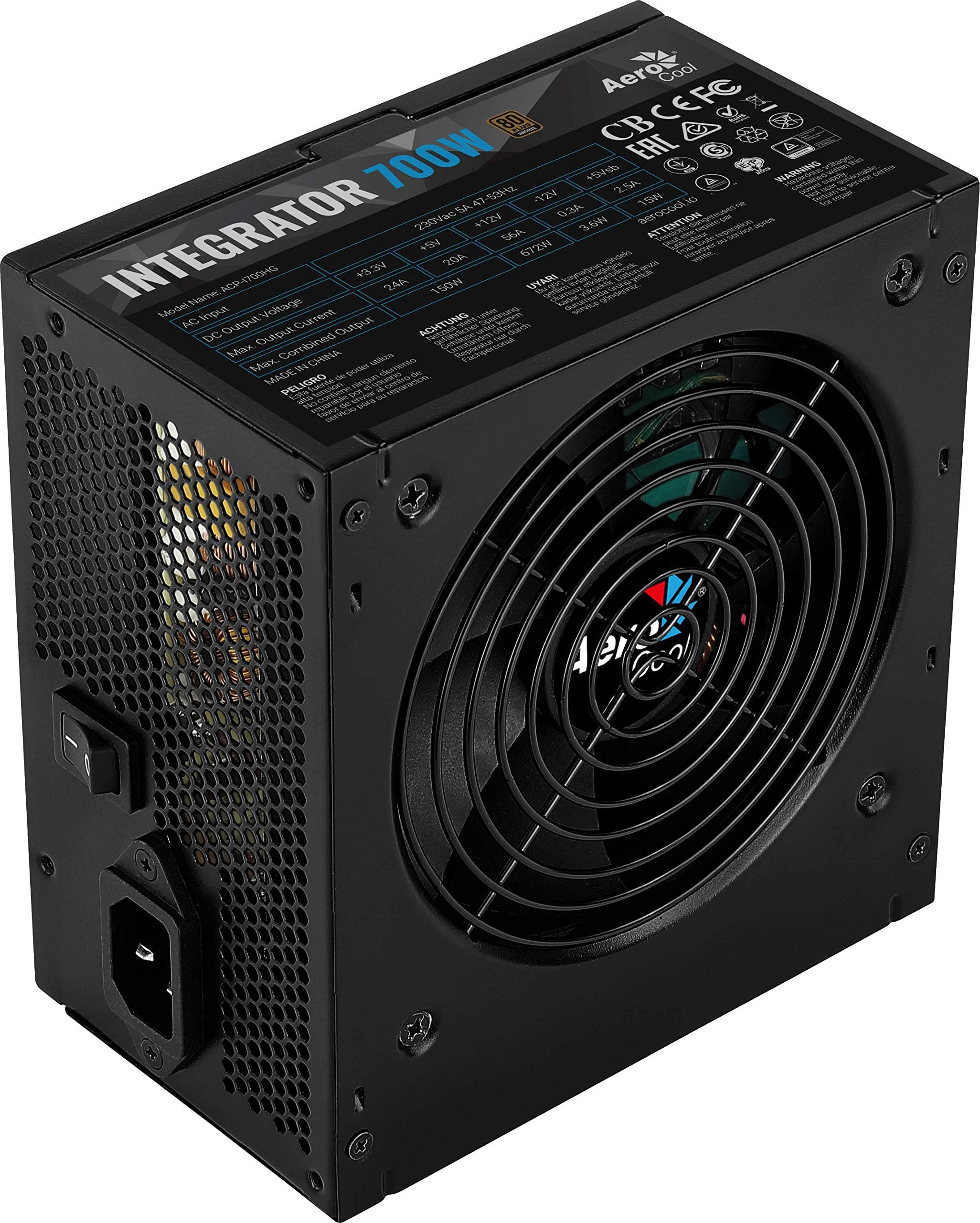 be quiet! SFX Power 3 450W, 80 PLUS Bronze efficiency, power supply ...