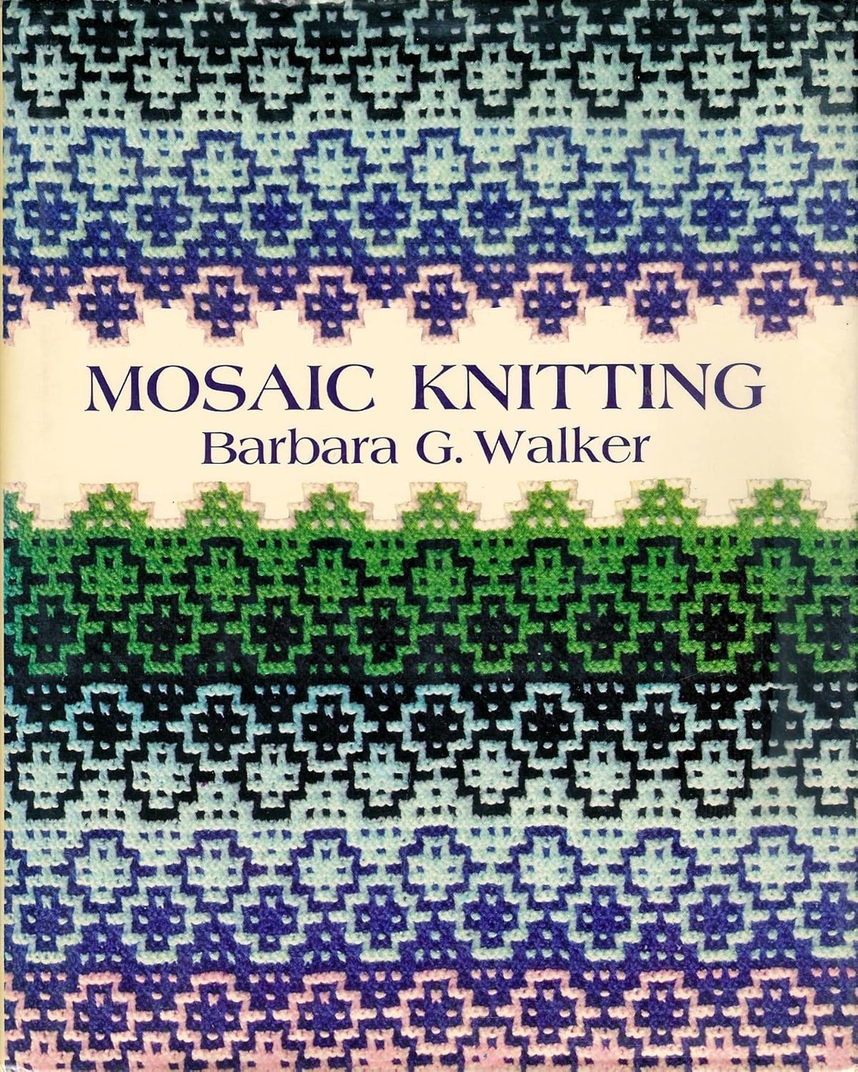 Amazon | Mosaic Knitting | Walker, Barbara G. | Knitting