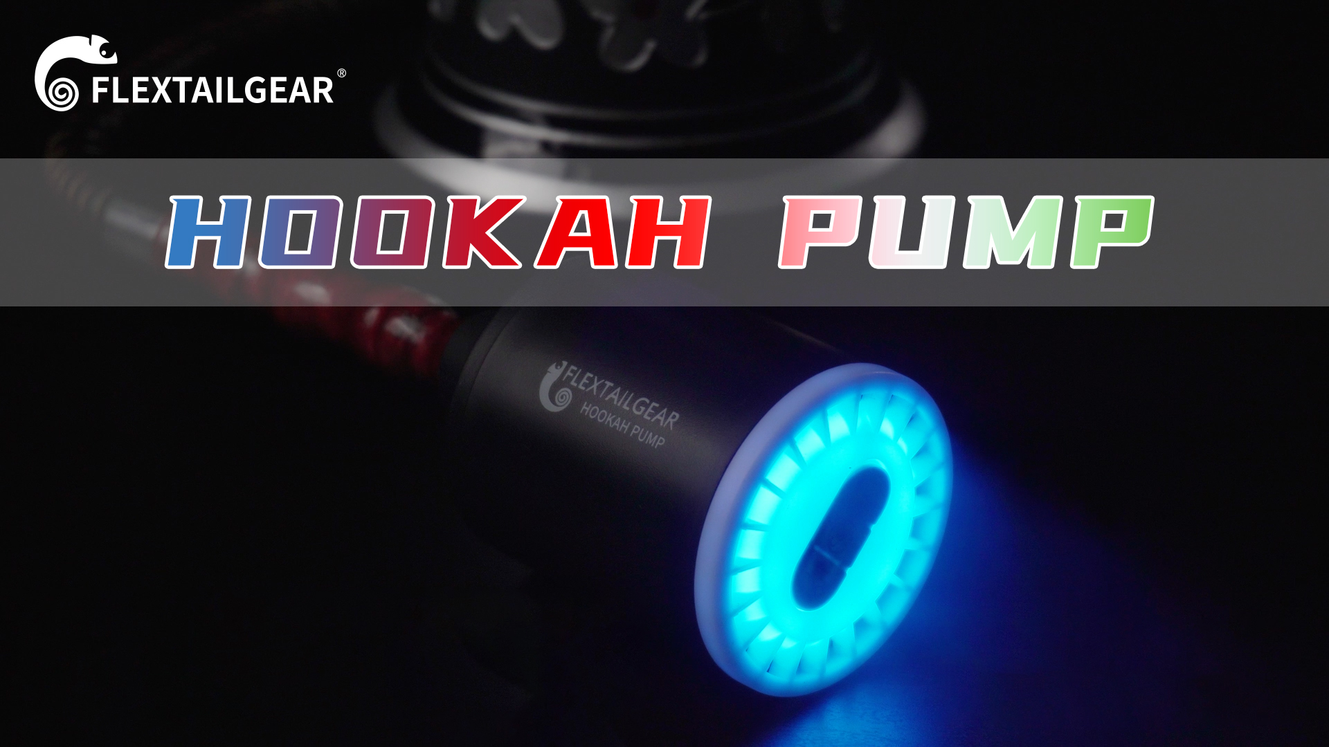 Watch Flextailgear Hookah Pump - Portable&Powerful Pump for Hookah on ...