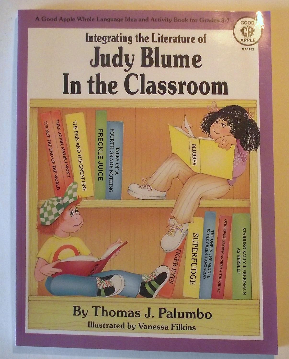 Integrating the Literature of Judy Blume in the Classroom: Palumbo, Tom ...