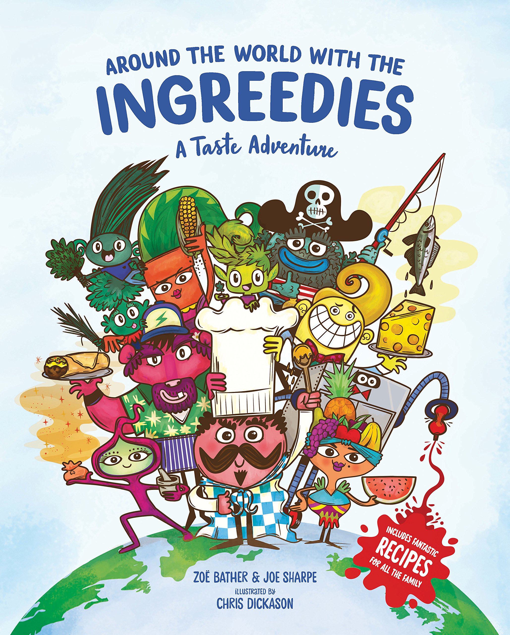 Amazon.com: Around the World with the Ingreedies: A Taste Adventure ...