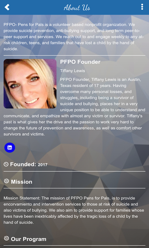 PFPO Pens for Pals Org. - App on Amazon Appstore