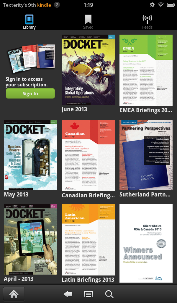 ACC Docket - App on Amazon Appstore