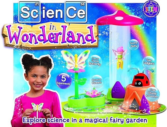 John Adams Science in Wonderland : Amazon.co.uk: Toys & Games