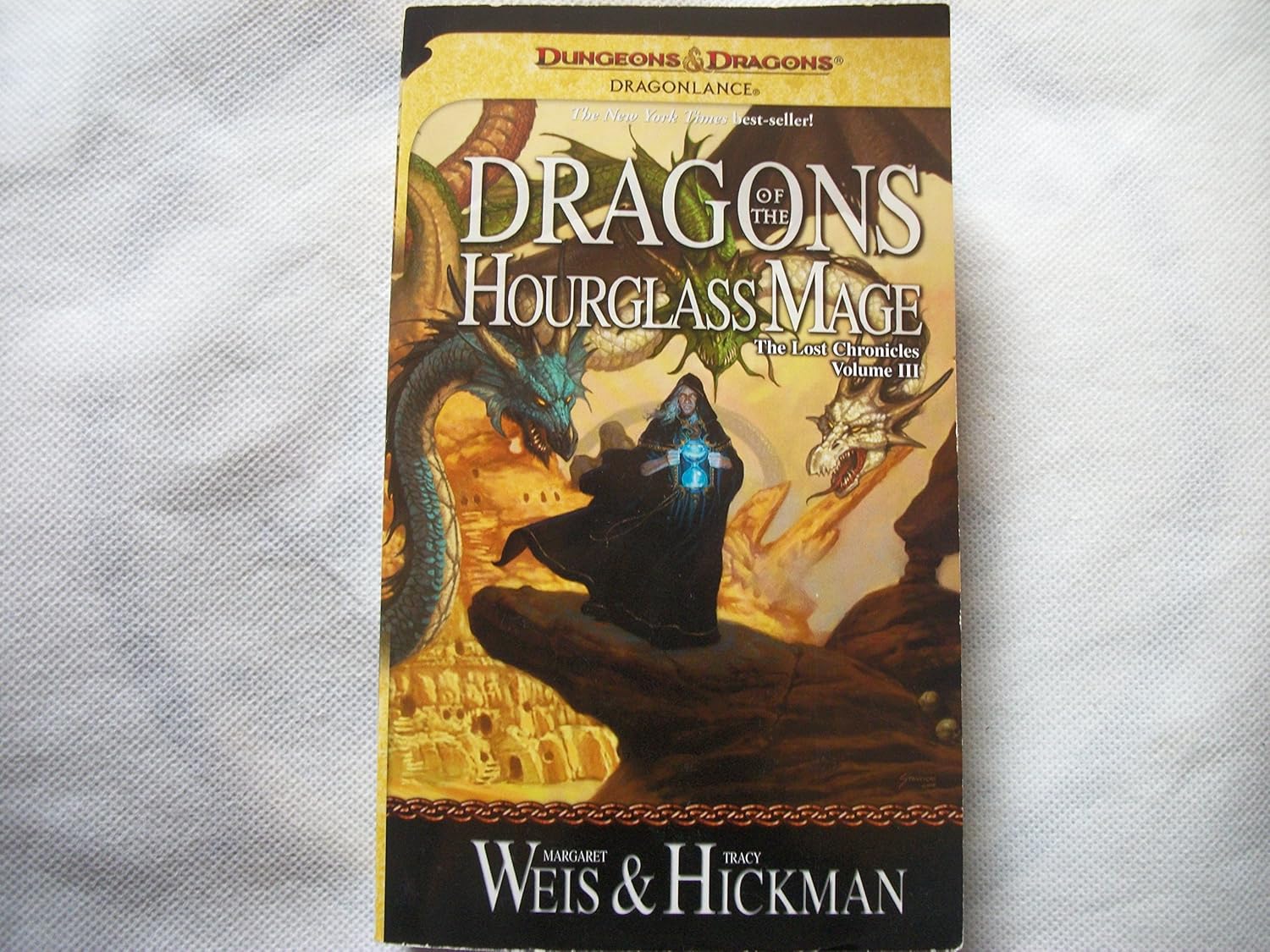 Dragons of the Hourglass Mage (Dragonlance) Dragons of the Hourglass ...