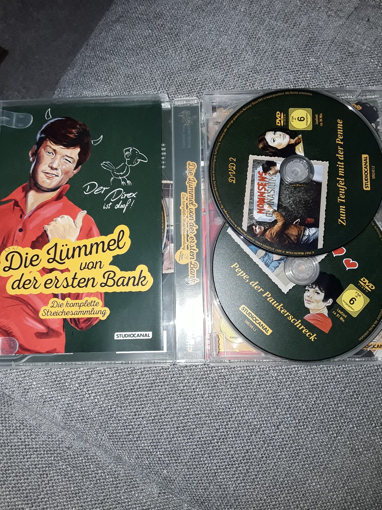 Die Lümmel von der ersten Bank - Digital Remastered [7 DVDs]: Amazon.de ...