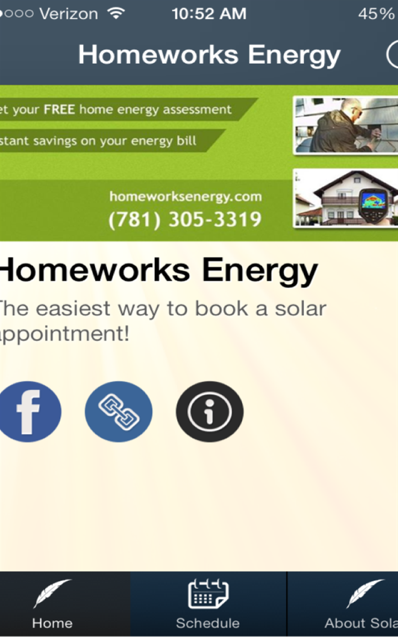 Homeworks Energy - App on Amazon Appstore
