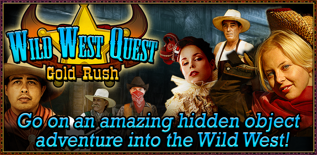 Wild West Quest: Gold Rush HD (full) - App on Amazon Appstore