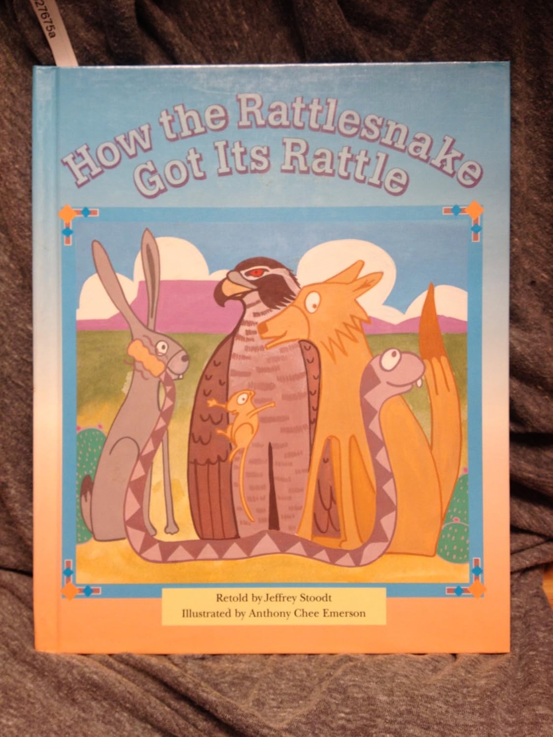 How the Rattlesnake Got Its Rattle (Pair-It Books): Stoodt, Jeffrey ...