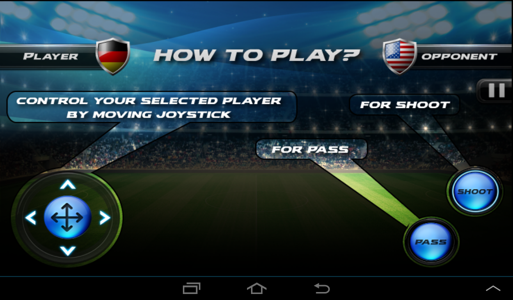 Football tournament 2014 - App on Amazon Appstore