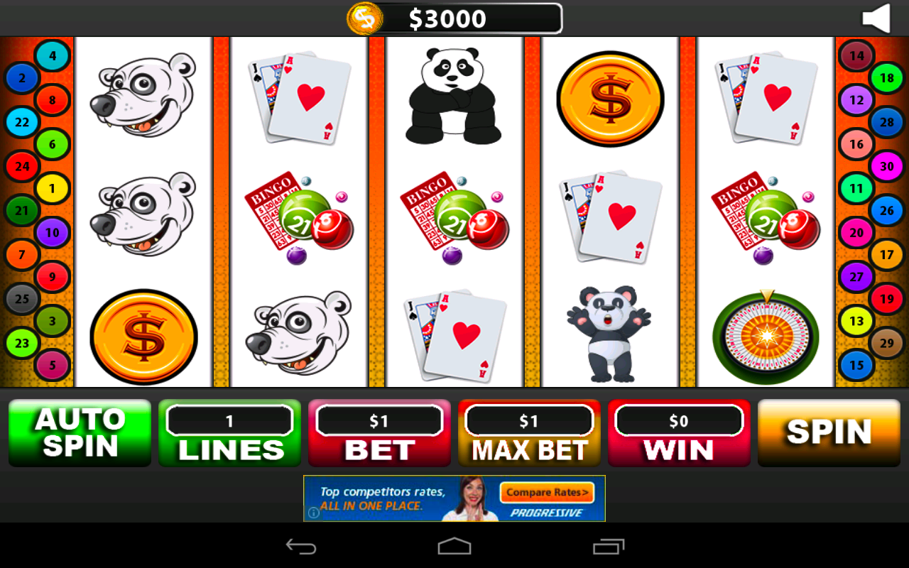 Polar Panda Slots Free Game for Kindle Fire HD Absolute Mug Shot Vegas ...