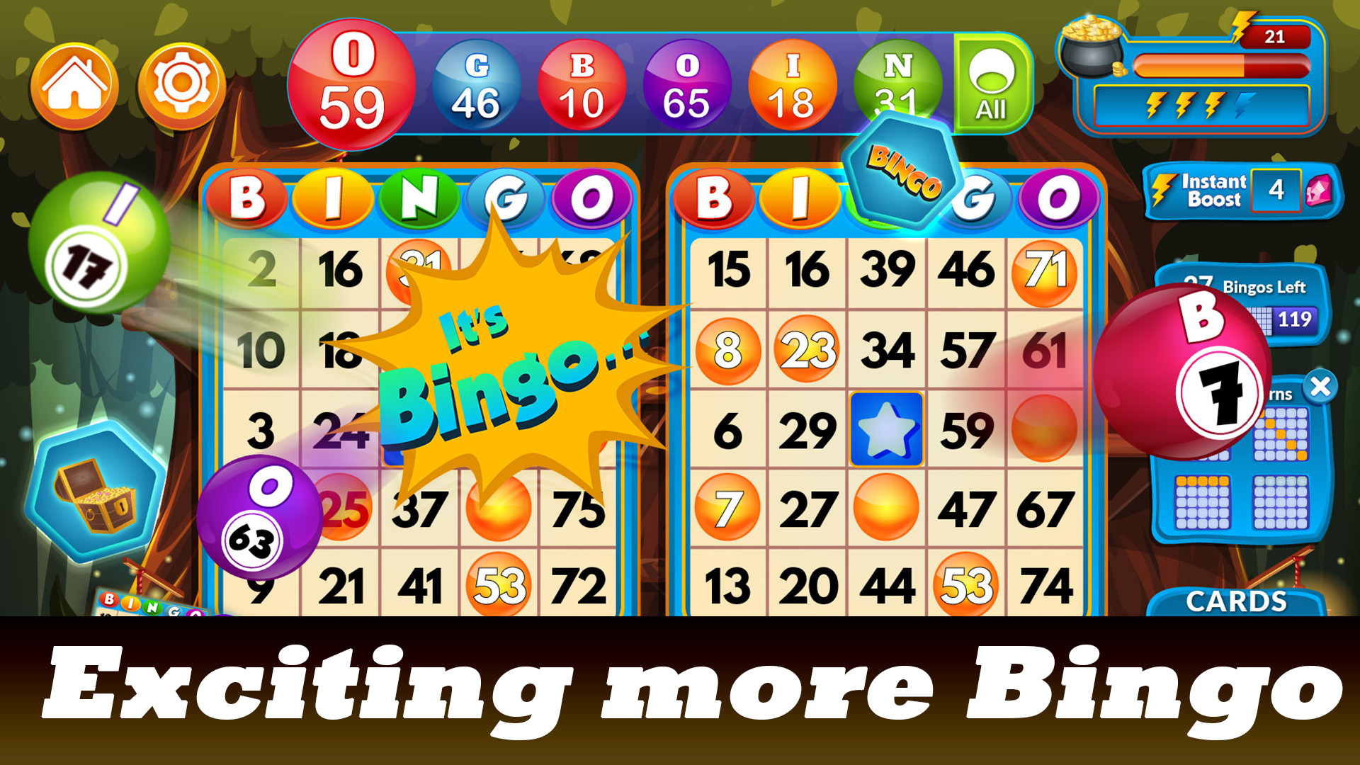 Frenzy Bingo: Classic Bingo Tour - App on Amazon Appstore