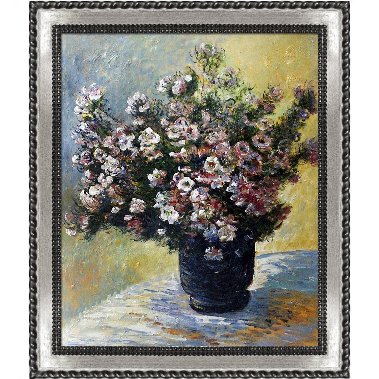Monet Vase Of Flowers