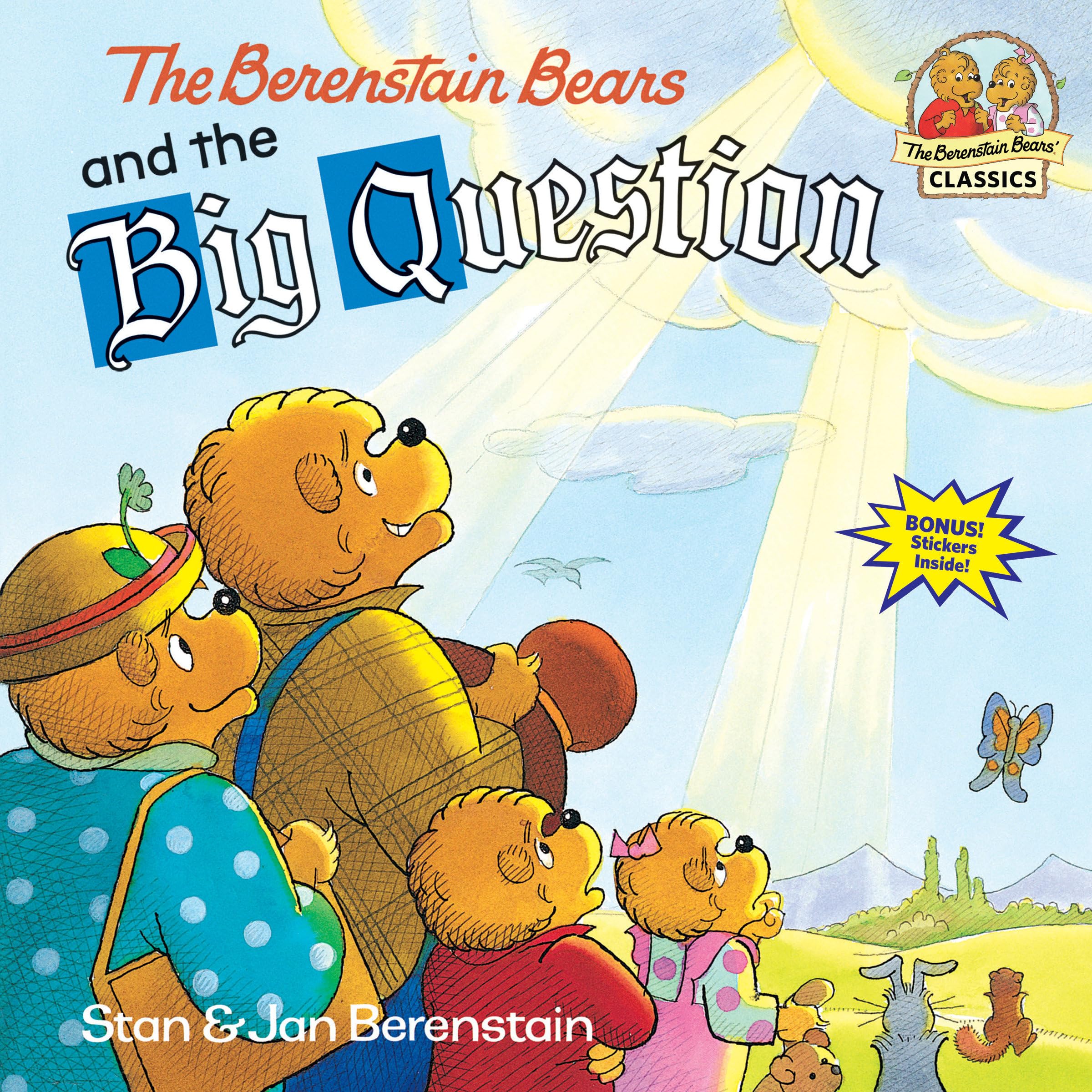 Amazon.com: The Berenstain Bears and the Big Question: 9780679889618 ...