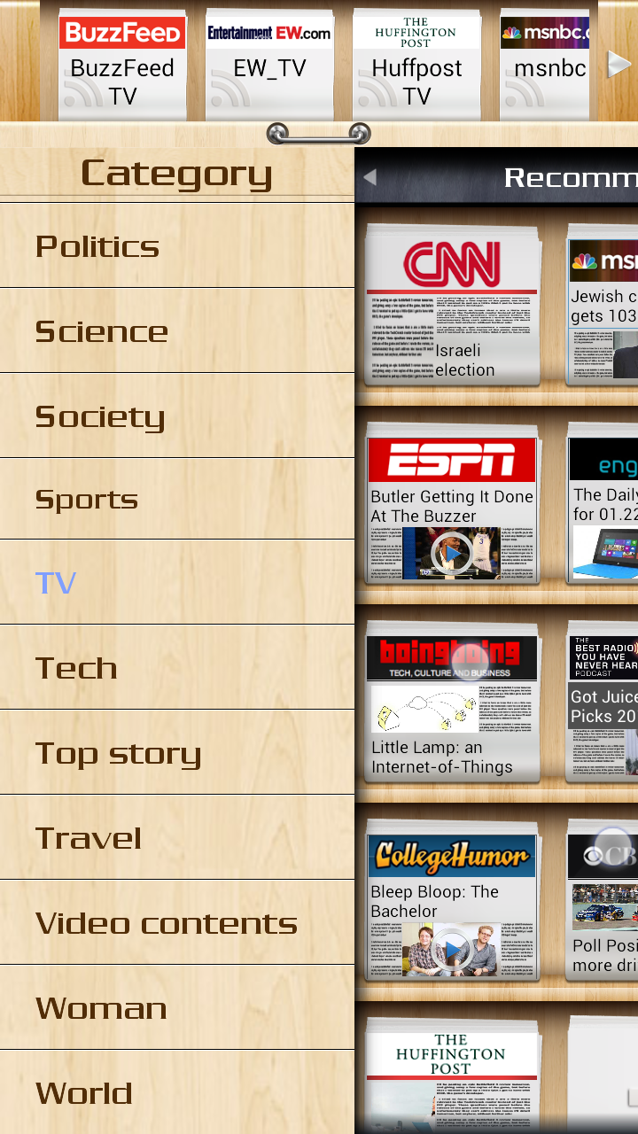 NewsAce - Multimedia News Reader - App on Amazon Appstore