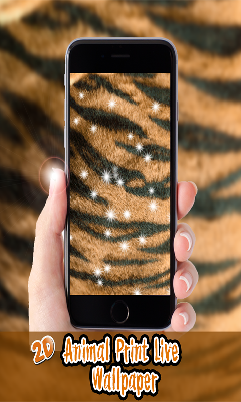 2D Animal Print Live Wallpaper - App on Amazon Appstore