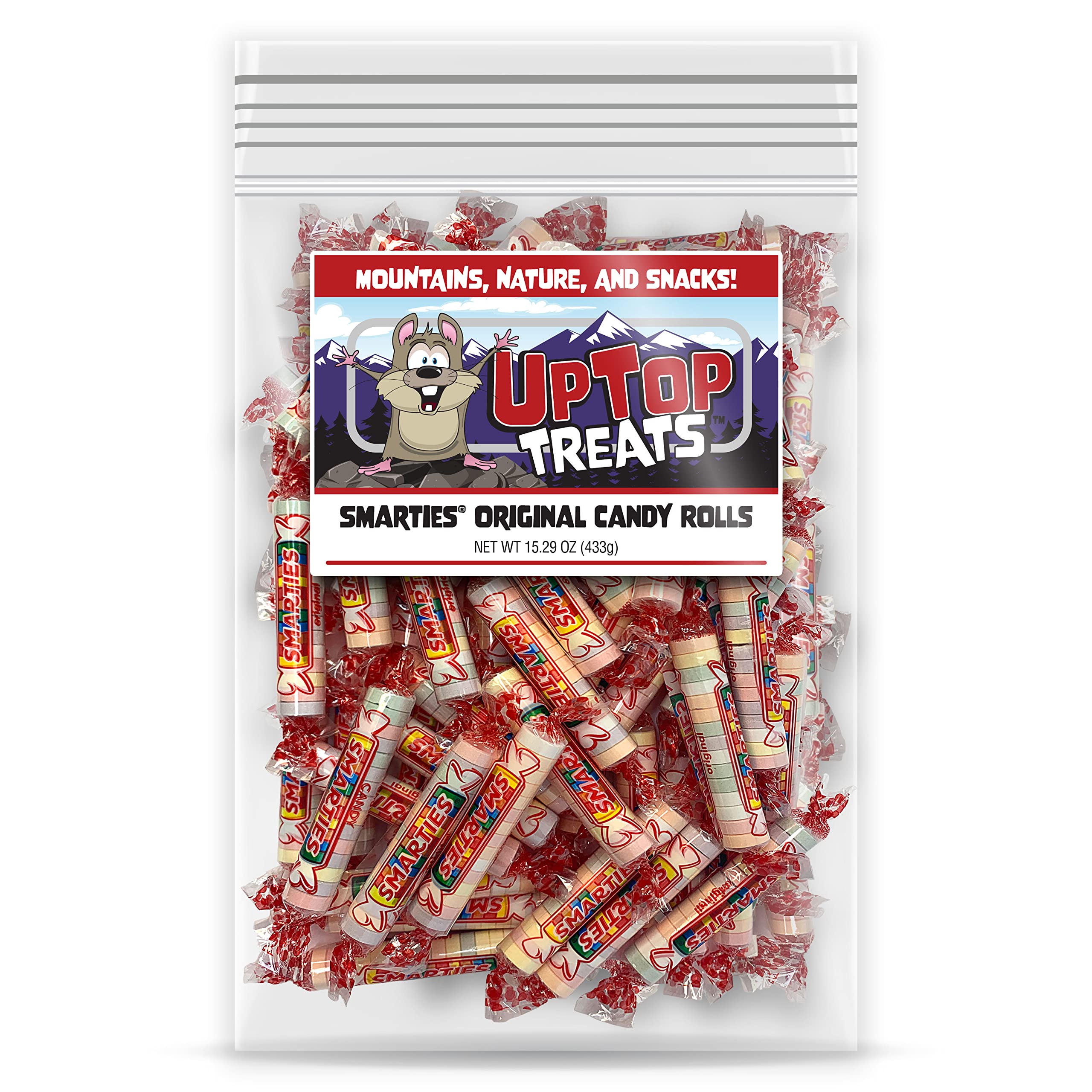 Buy Original Smarties | 1 LB Bulk Bag of Individually Wrapped Original ...
