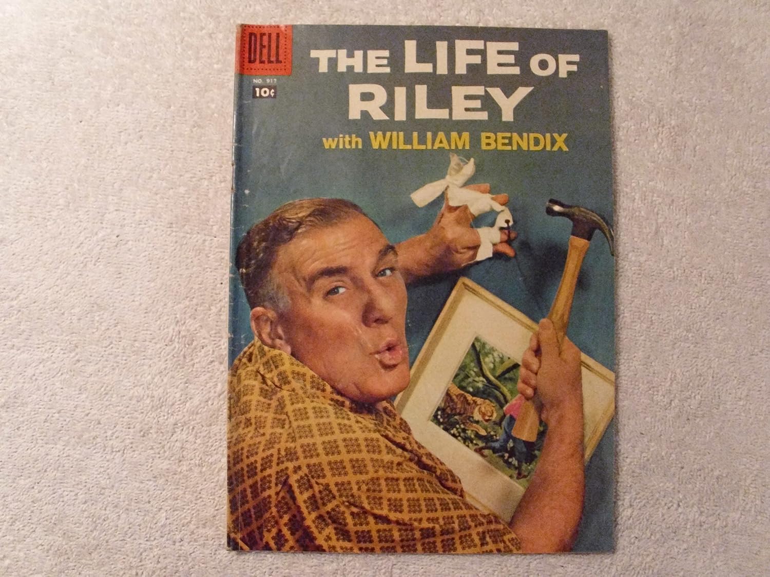 The Life of Riley with William Bendix Dell Four Color #917 Comic (Four ...