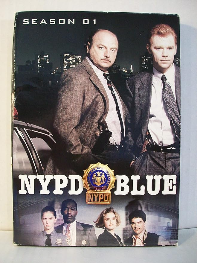 Nypd Blue Season 1 Repackage: Amazon.ca: Henry Simmons, Bill Brochtrup ...