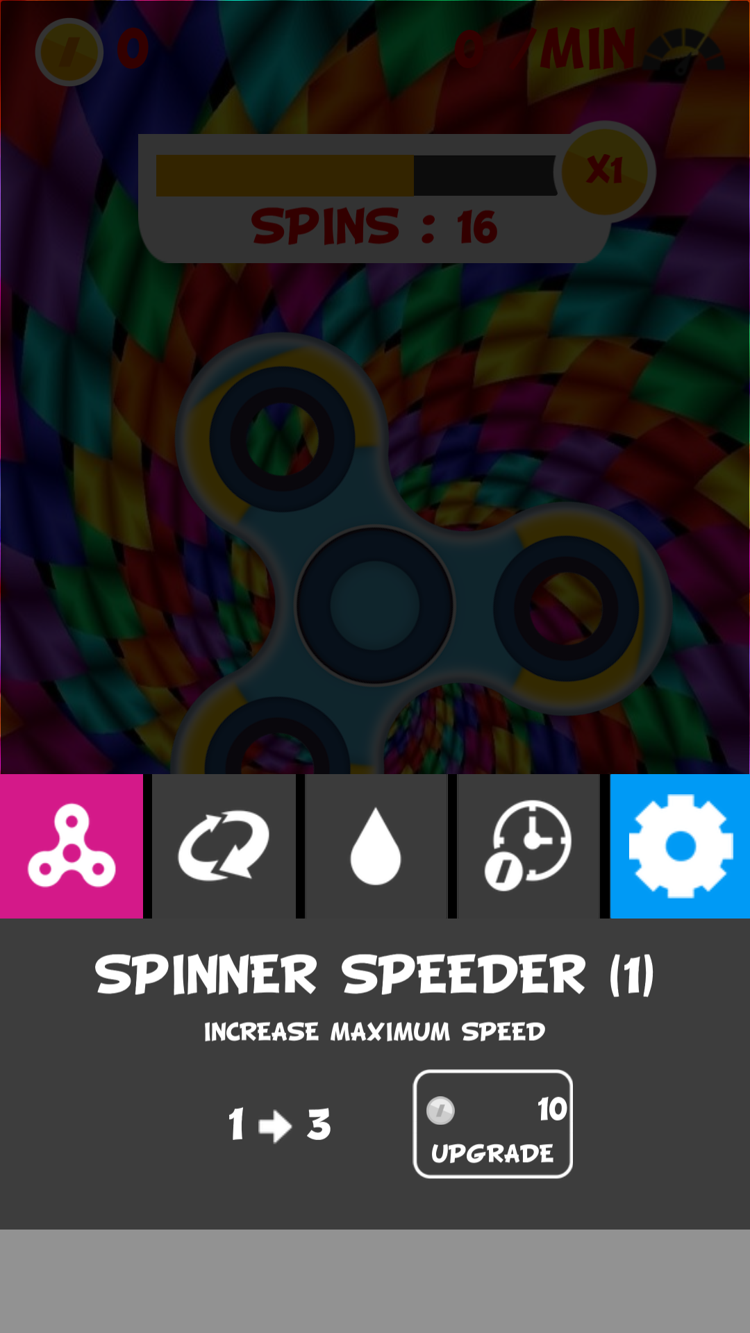 Fast Fidget spinner:Amazon.com:Appstore for Android