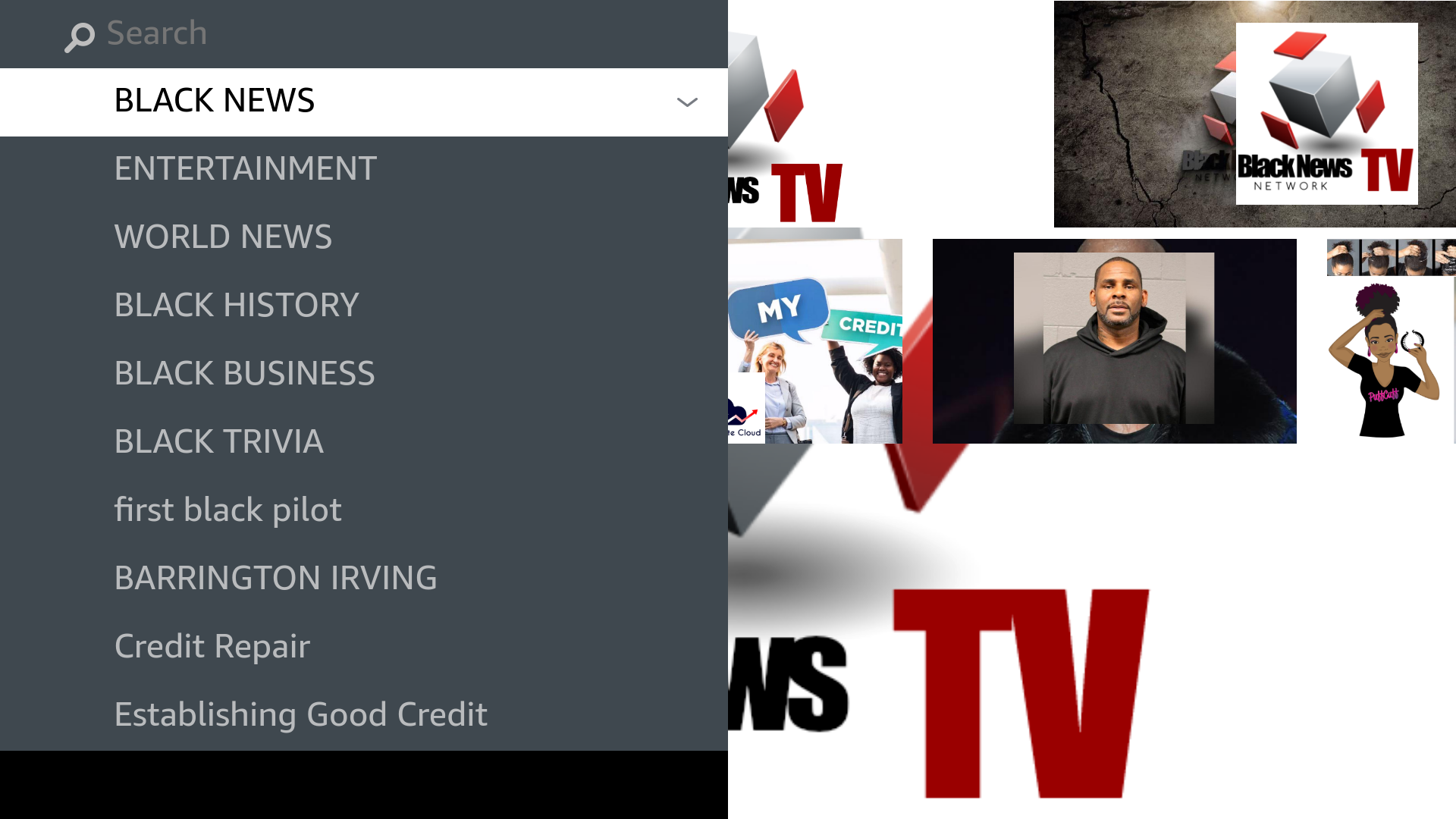 Black News TV Network - App on Amazon Appstore