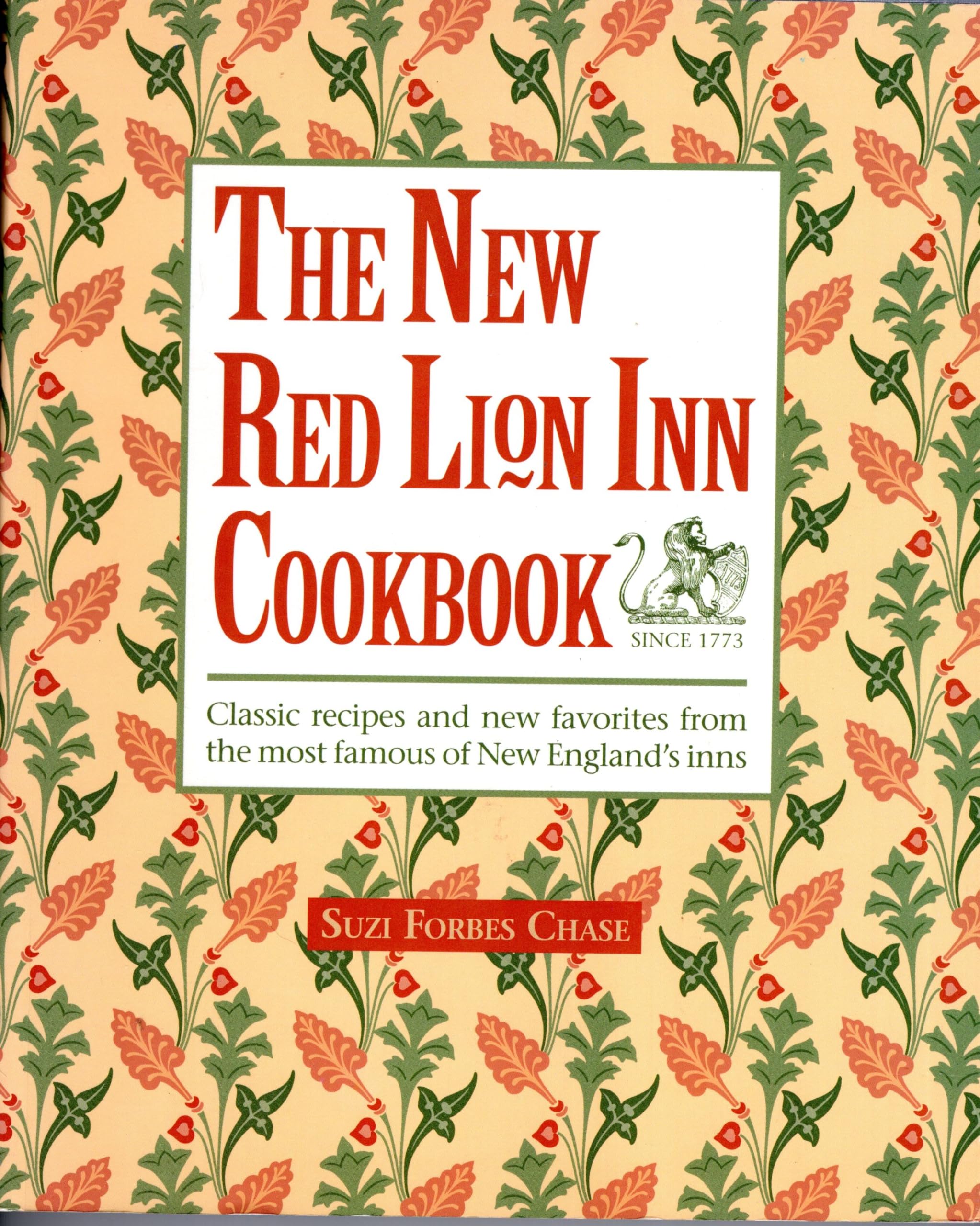 New Red Lion Inn Cookbook: Chase, Suzi Forbes: 9781581570120: Amazon ...