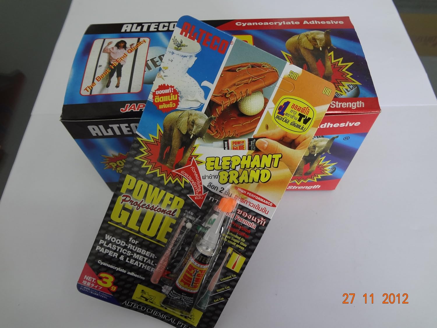 Amazon.com: POWER GLUE ELEPHANT BRAND ALTECO.PICK 12
