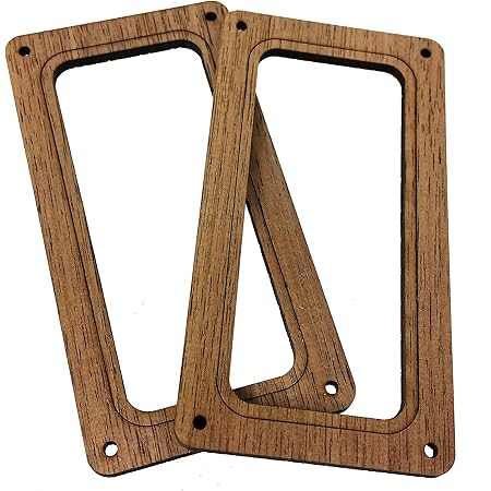 Amazon.com: 2pc. Soapbar P90 Pickup Cover Rings - Choose from 4 Wood ...