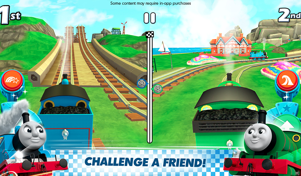 Thomas & Friends: Go Go Thomas! – Speed Challenge for Kids:Amazon.in ...