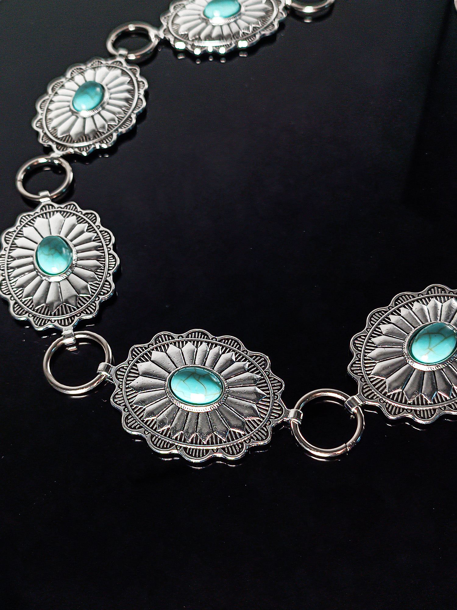 Watch Concho Chain Belt for Women on Amazon Live