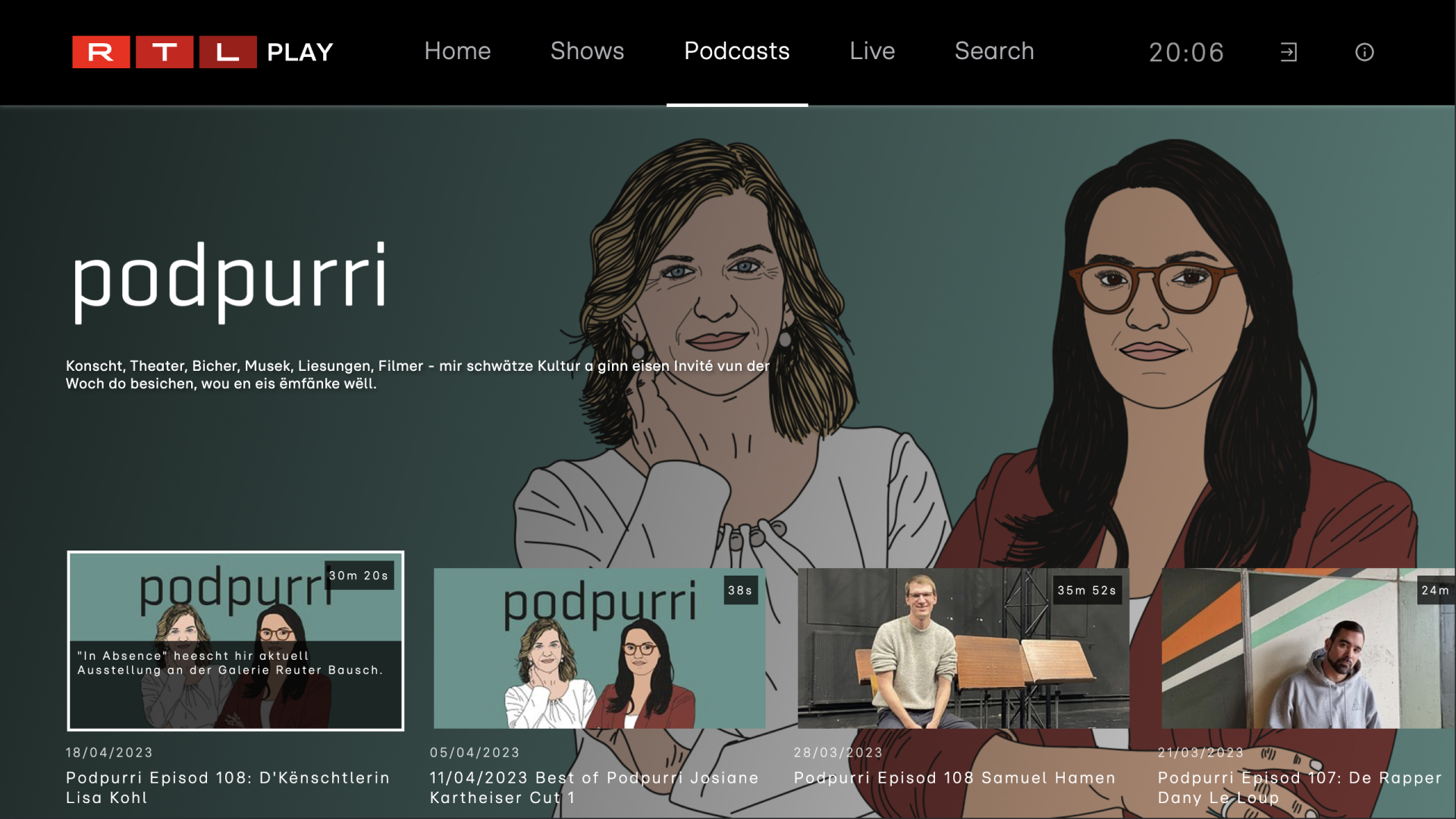 RTLPlay.lu - Application sur Amazon Appstore