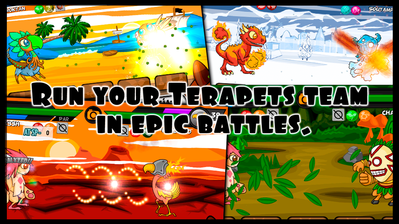 Terapets 2: Monstres de train - Application sur Amazon Appstore