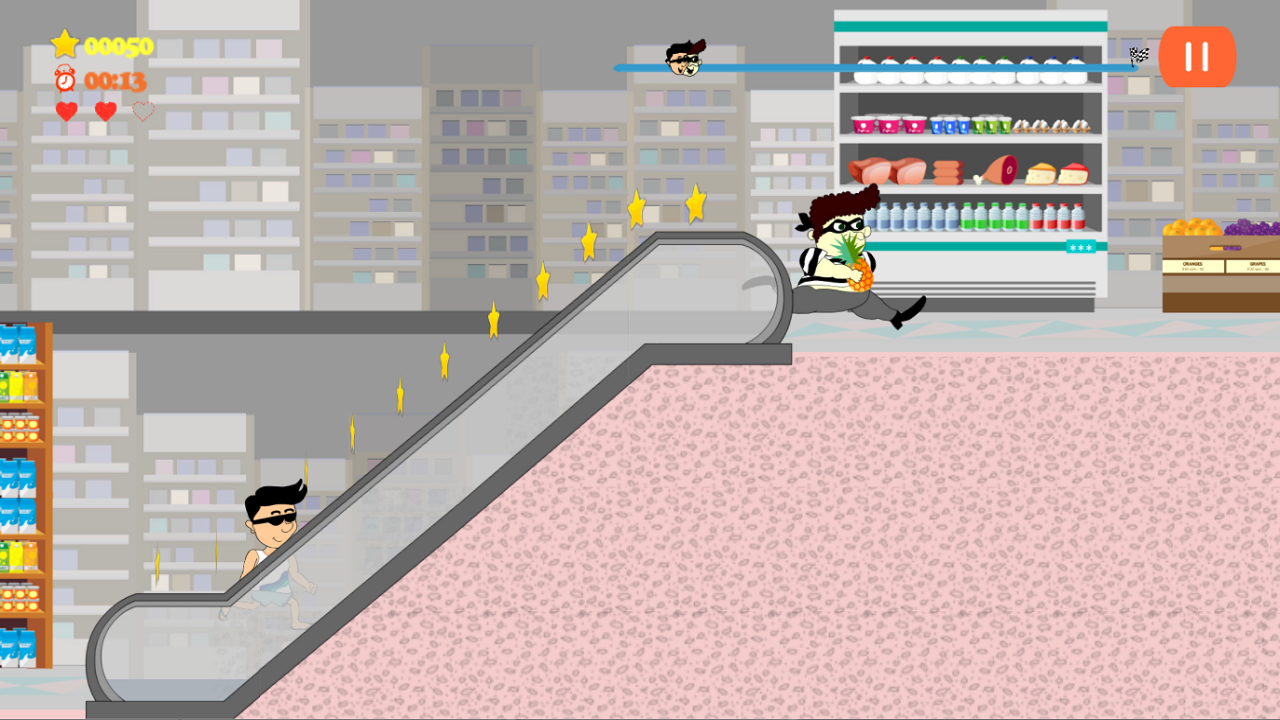 Capture Thief Runner Adventure - App on Amazon Appstore