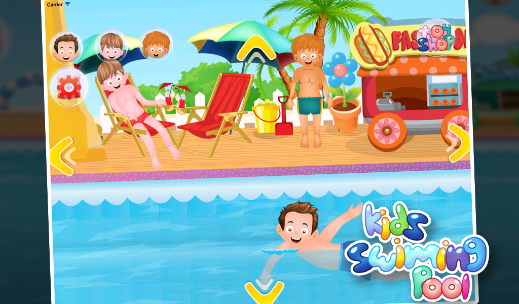 Kids Swimming Pool For Boys - Application sur Amazon Appstore