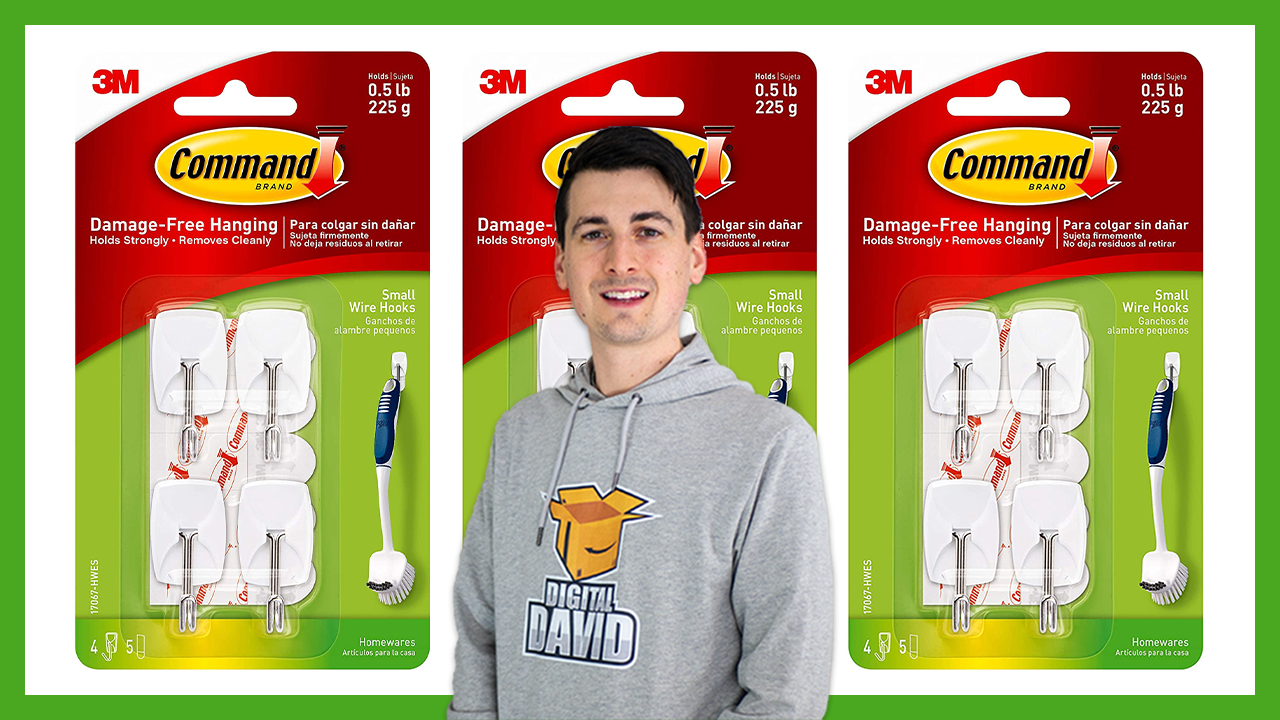 Watch Command Hooks Review on Amazon Live