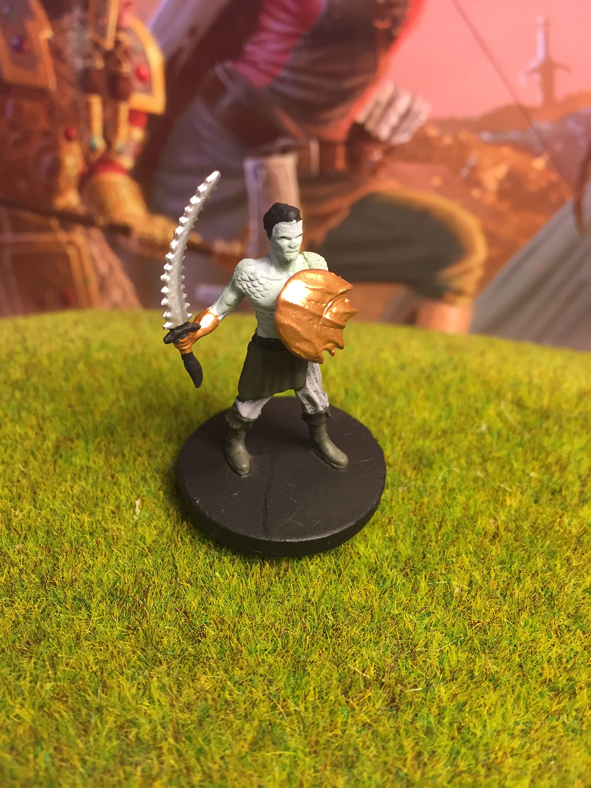 Amazon.com: Water Cult Warrior #13 Elemental Evil D&D Dungeons and ...