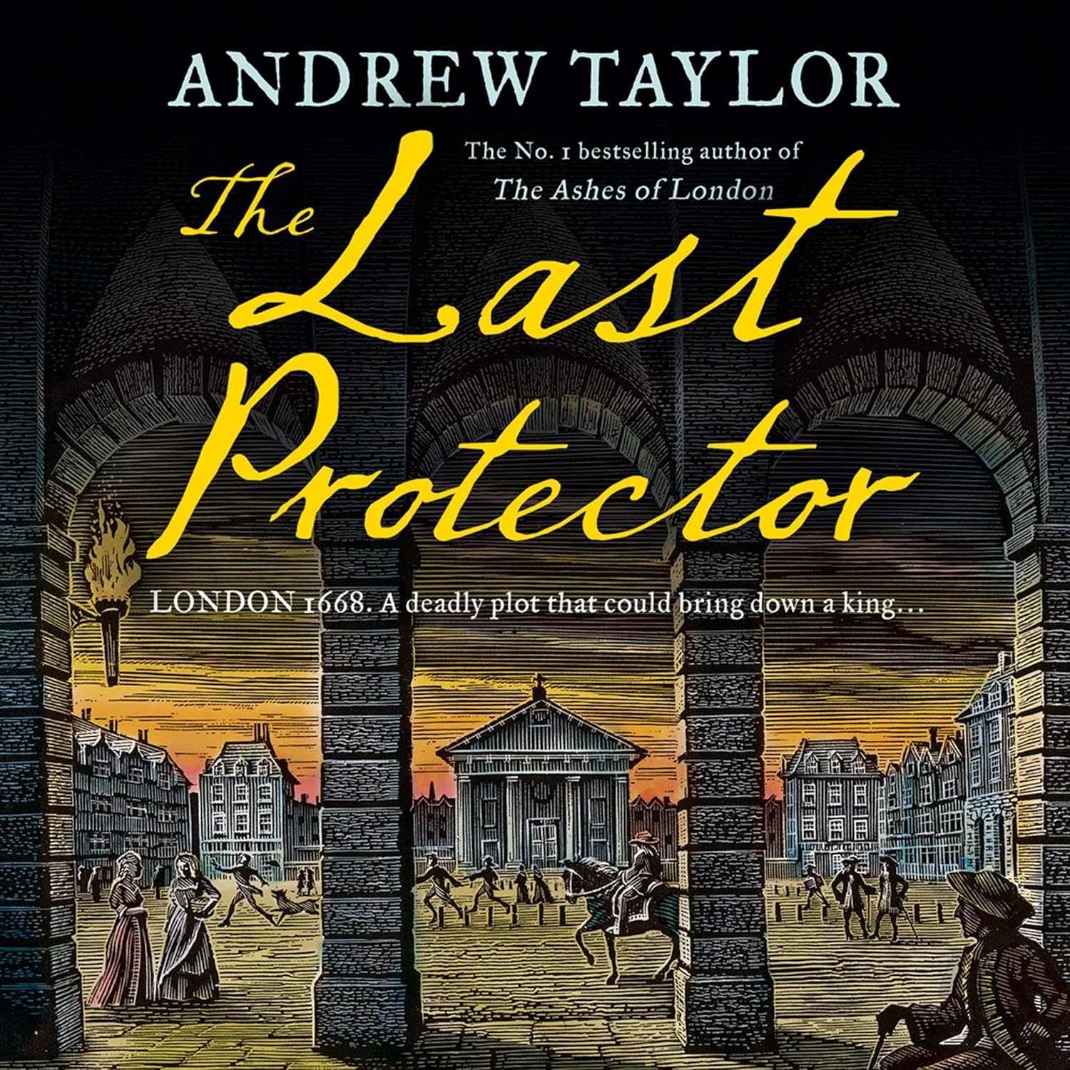 Amazon.com: The Last Protector: James Marwood & Cat Lovett, Book 4 ...