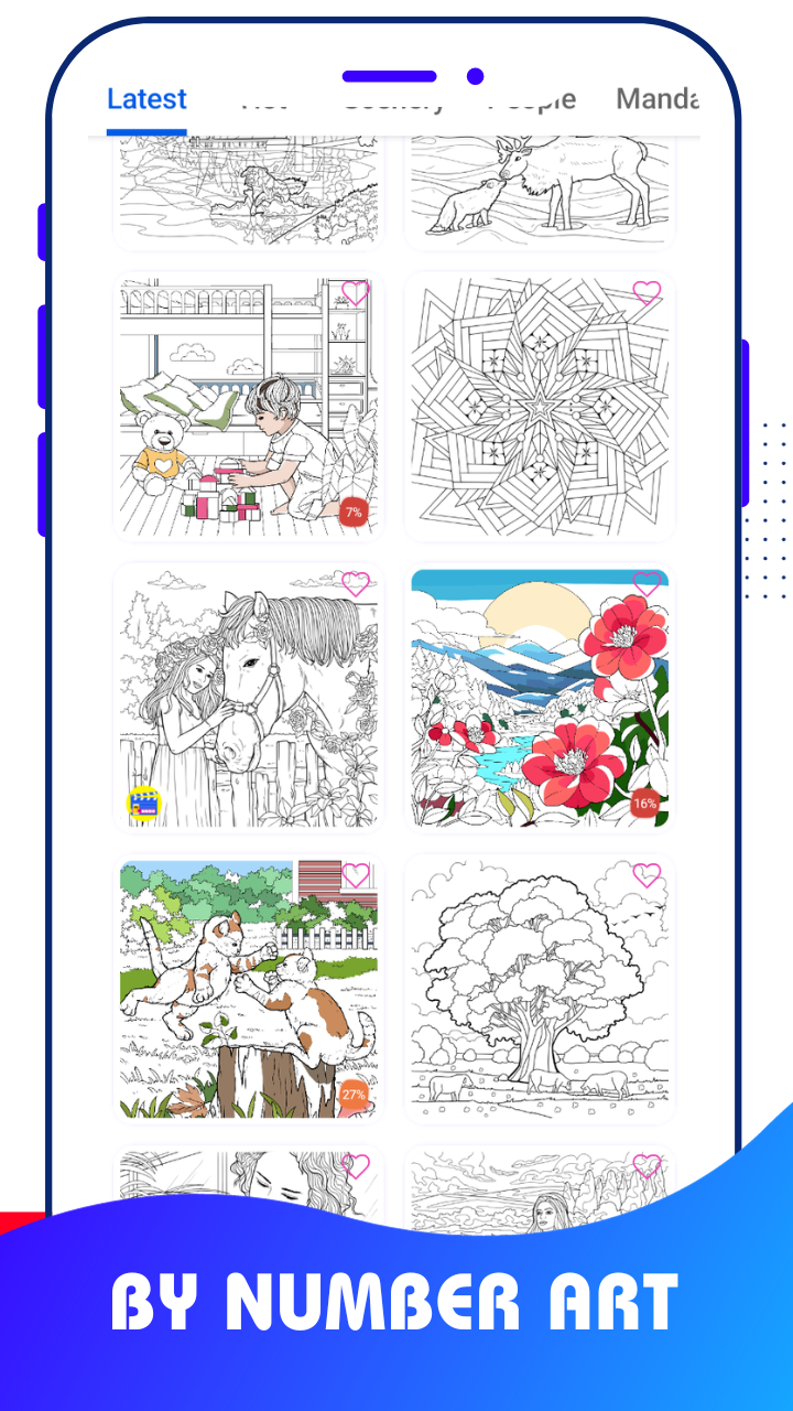 Paint by Number - Best 2024 - App on Amazon Appstore