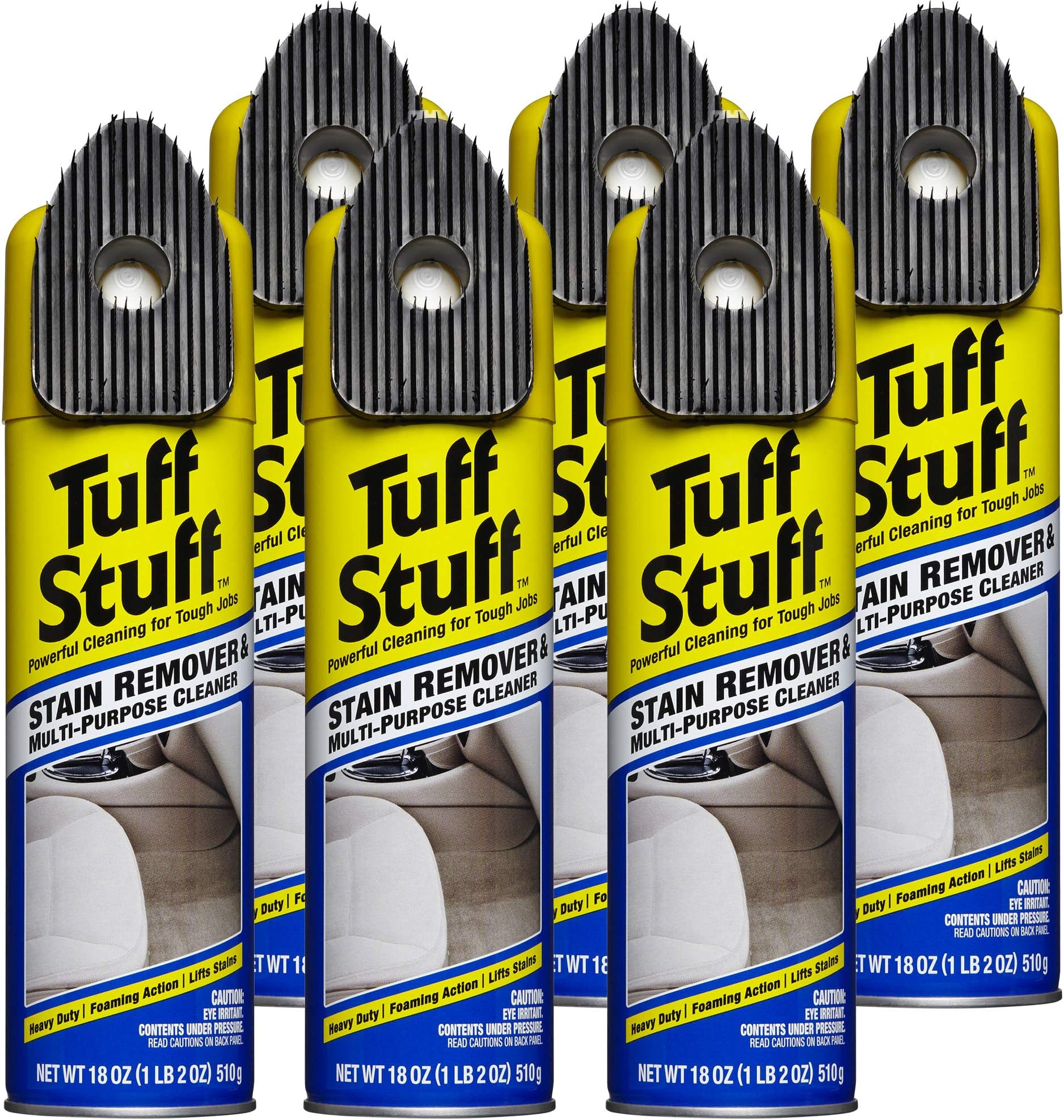 Amazon.com: Tuff Stuff Multi-Purpose Foam Cleaner and Stain Remover, 18 ...