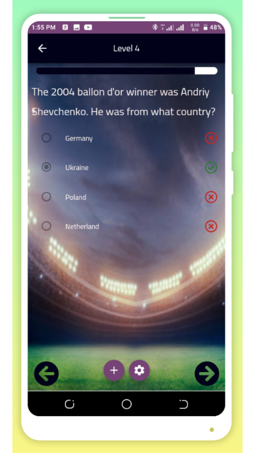 Football Quiz Fun Facts Trivia Amazon Appstore For Android football-quiz-fun-facts-trivia-amazon-appstore-for-android