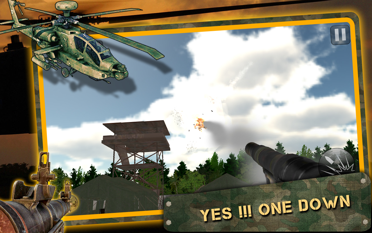 Heli Air Attack 3D - App on Amazon Appstore