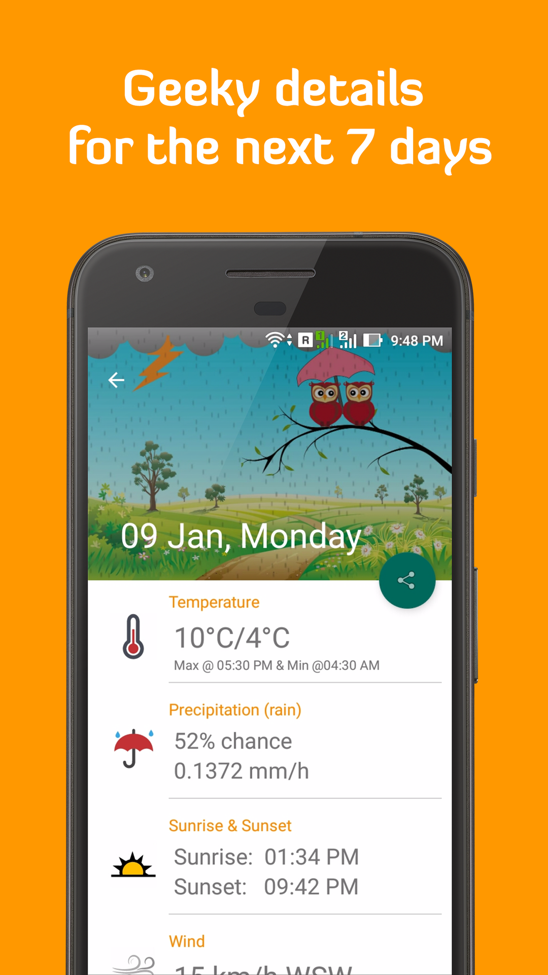 Real Weather - App on Amazon Appstore