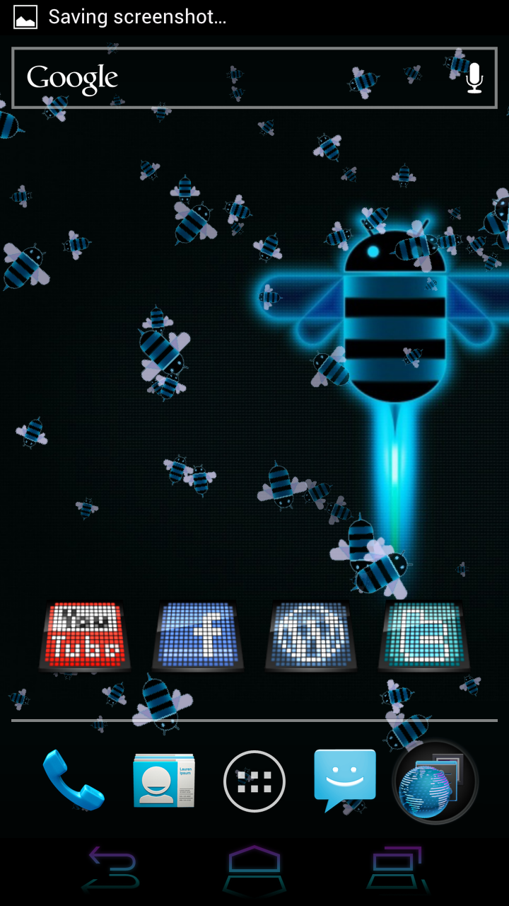 Live Wallpaper - Android 3.0 - Honeycomb Bees:Amazon.com:Appstore for ...