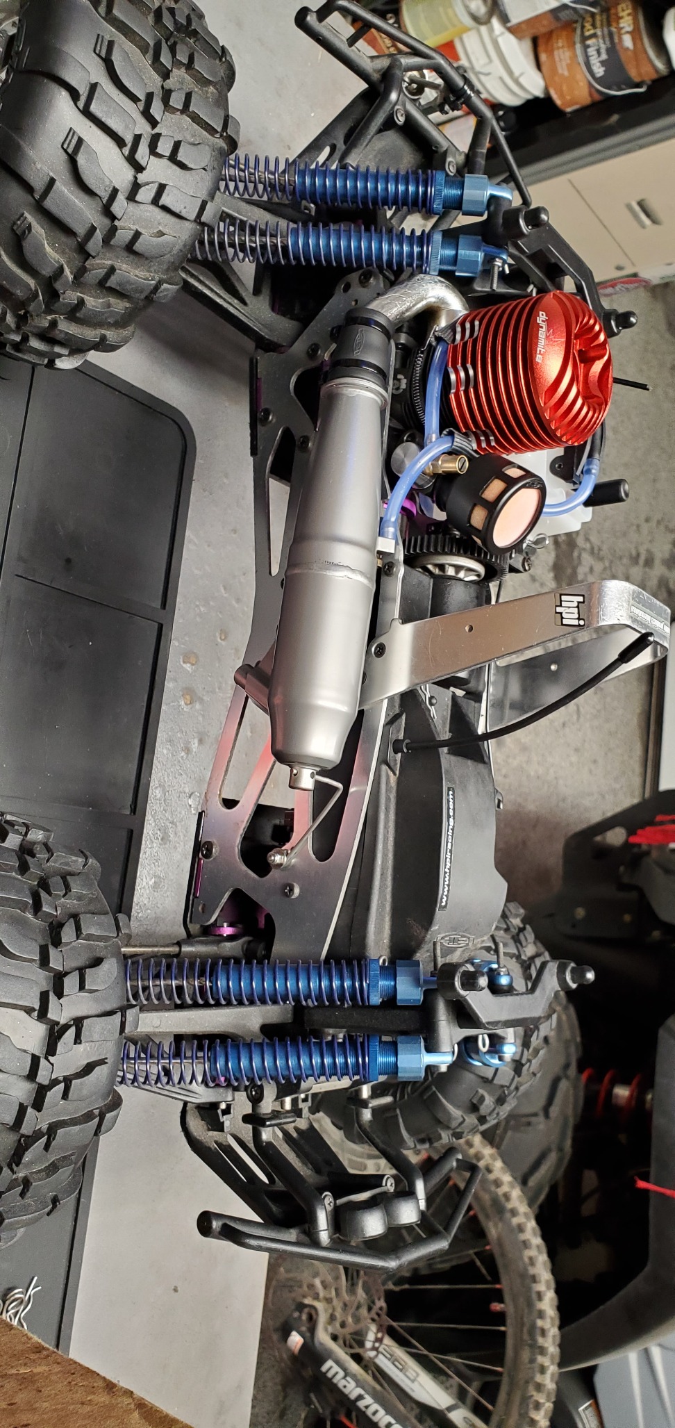 $28/mo - Finance Dynamite Big Red Monster .28 Mach 2 Engine with Pull ...