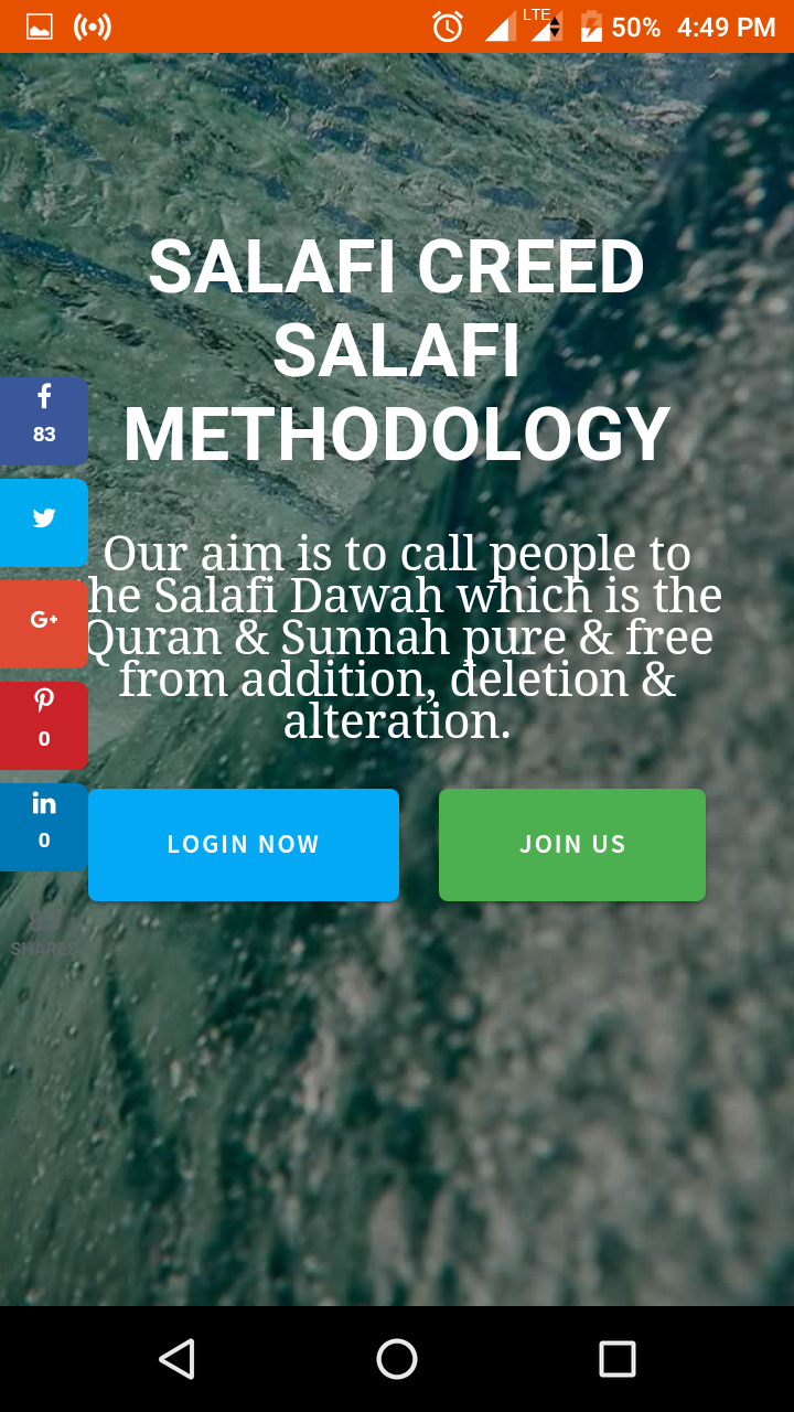 Salafi Creed Salafi Methodology - App on Amazon Appstore